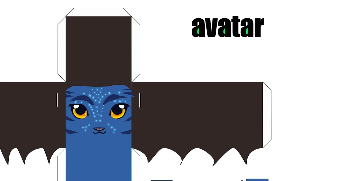 Dre paper toy: avatar paper toy