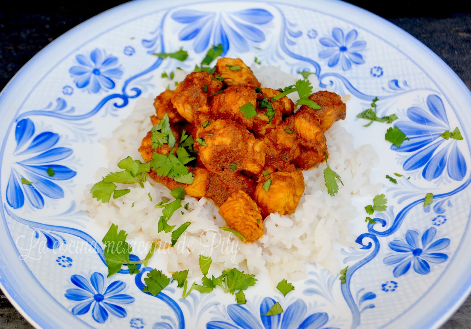 Pollo al chipotle | La Cocina Mexicana de Pily