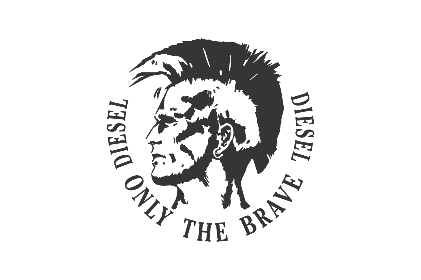 Diesel Only The Brave Logo - Logo-Share