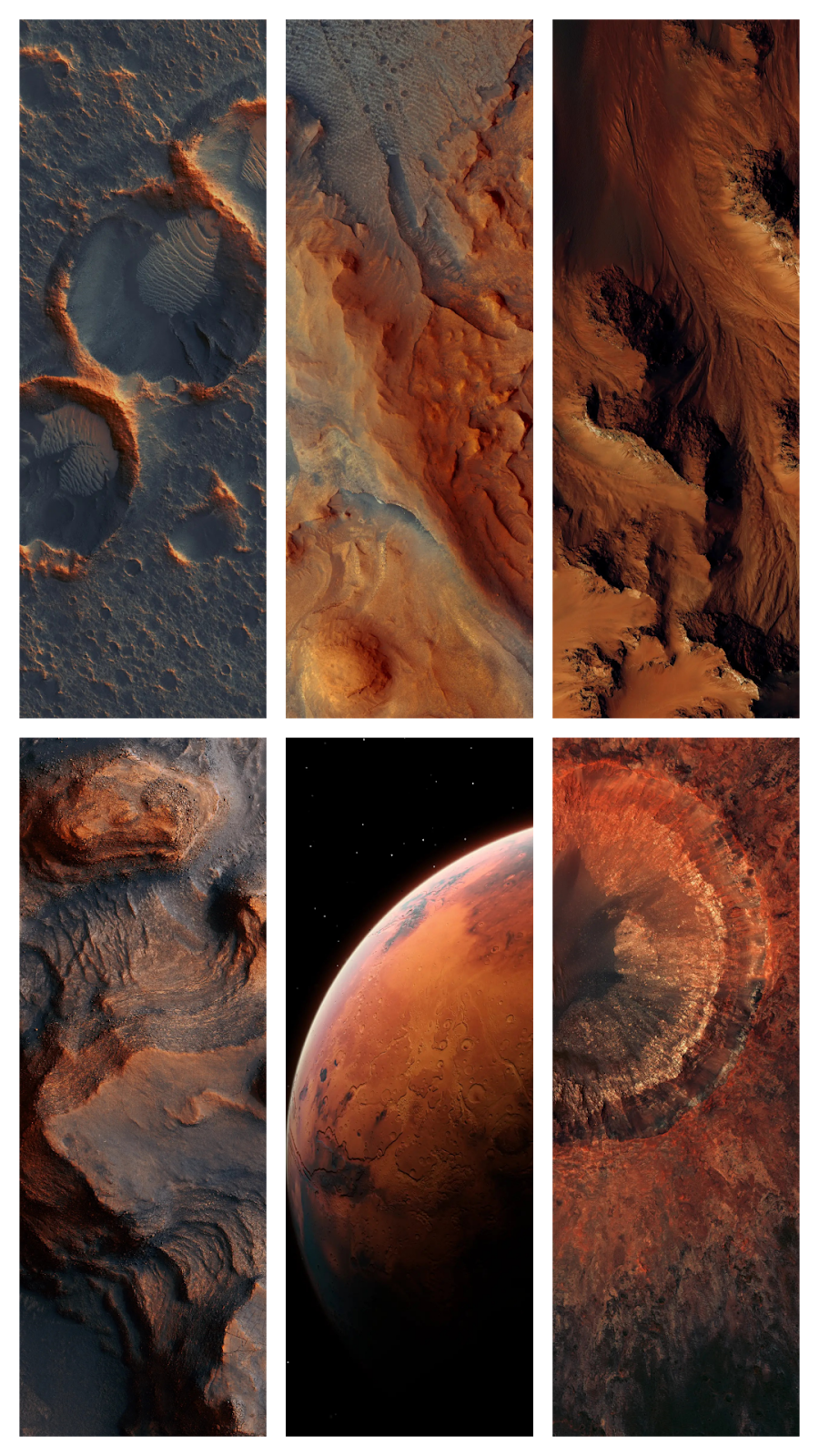 MARS Phone wallpaper collection 1080x2340 | HeroScreen - Cool Wallpapers