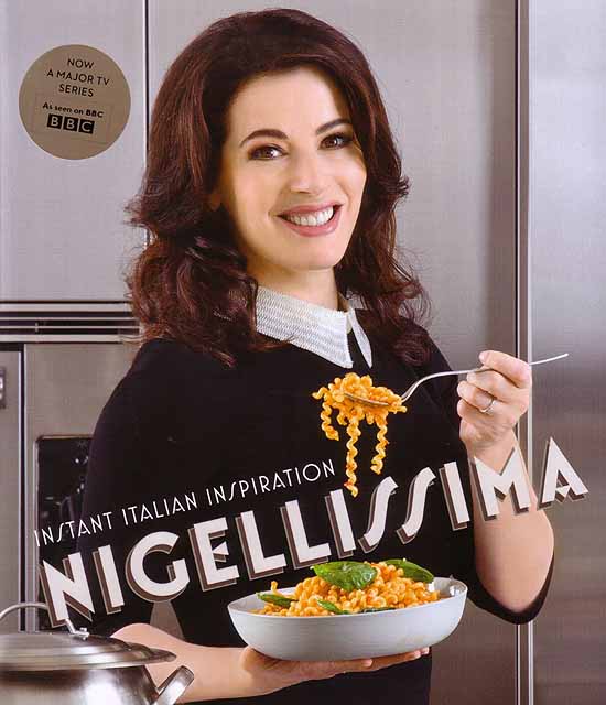 Vanilla Clouds and Lemon Drops: Cookbook Review ~ Nigellissima by Nigella Lawson