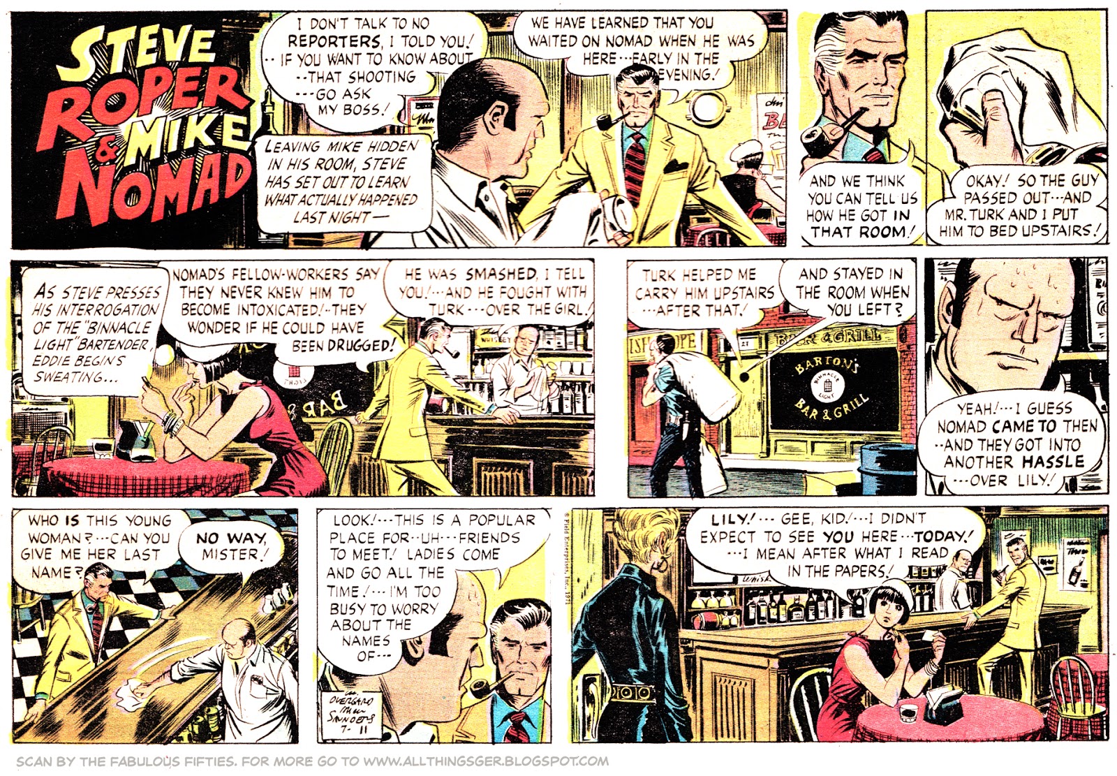 The Fabuleous Fifties: One Man's Journey