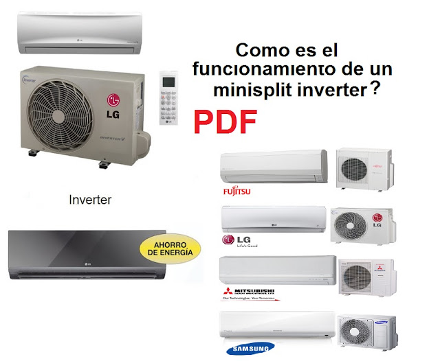 Como es el funcionamiento de un minisplit inverter? PDF - Refrigeracion ...