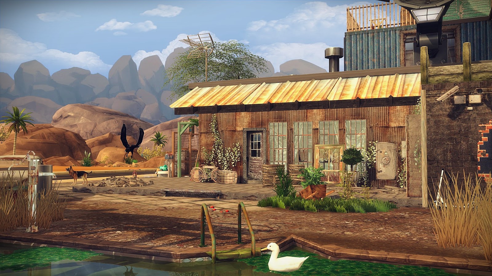 Frau Engel: TS4! Post Apocalyptic Life