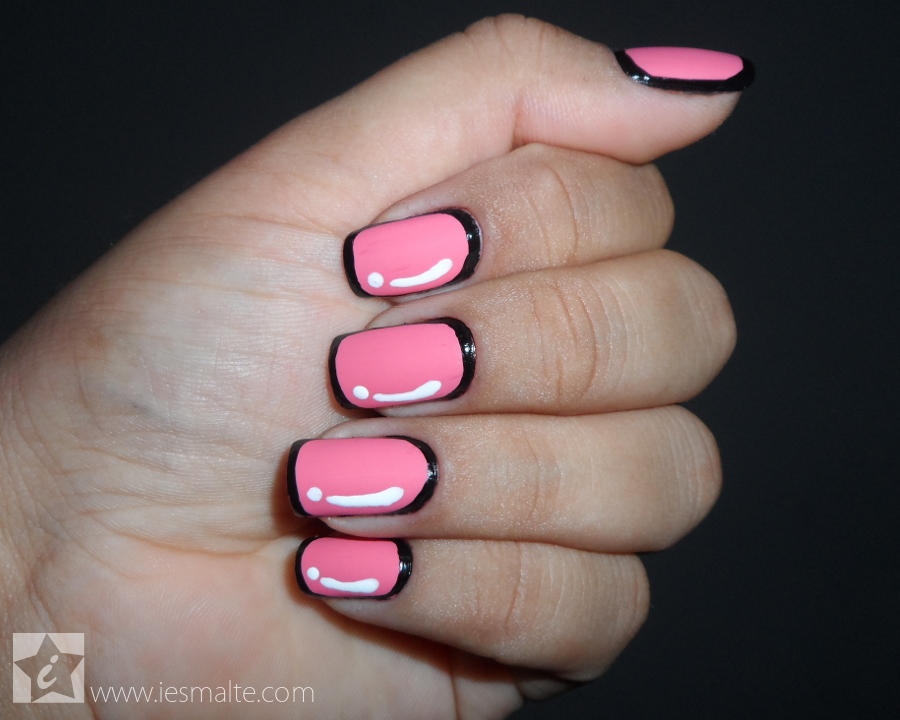 iEsmalte: Unha Decorada - Cartoon