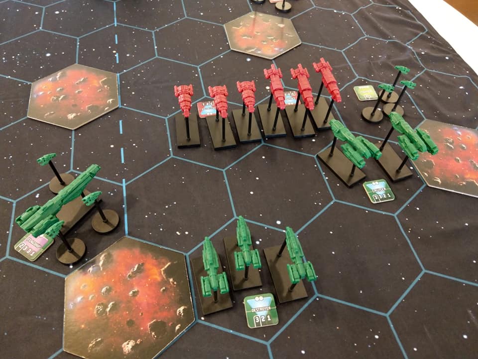 The Wertzone: Red Alert: Space Fleet Warfare