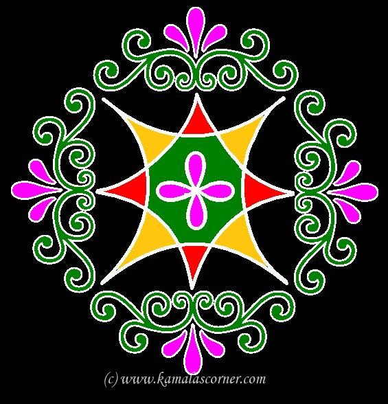 Kolangal Kolam No 433