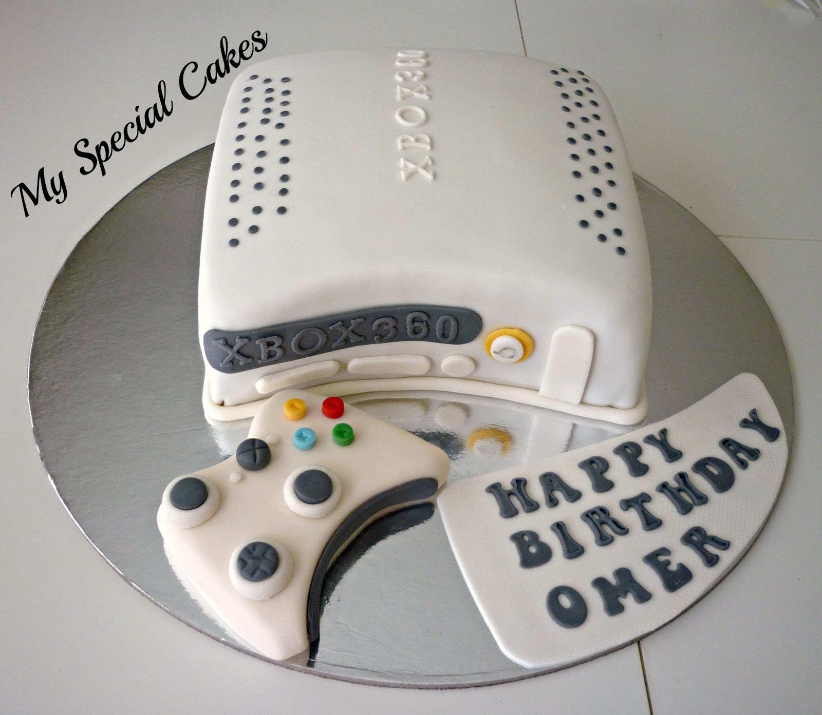 My Special Cakes: Xbox Cake