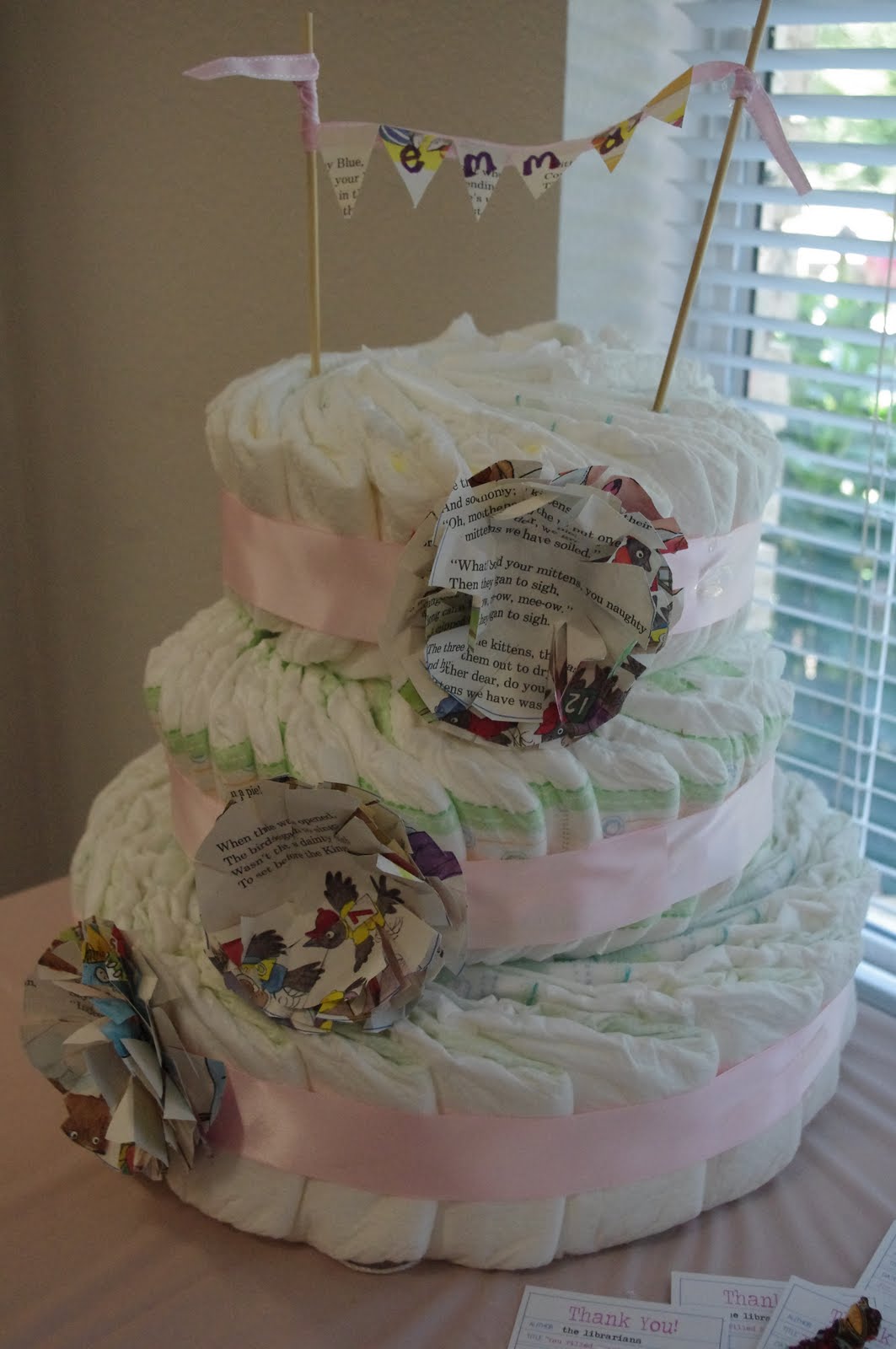 lil Mop Top: Build-a-Library Baby Shower!