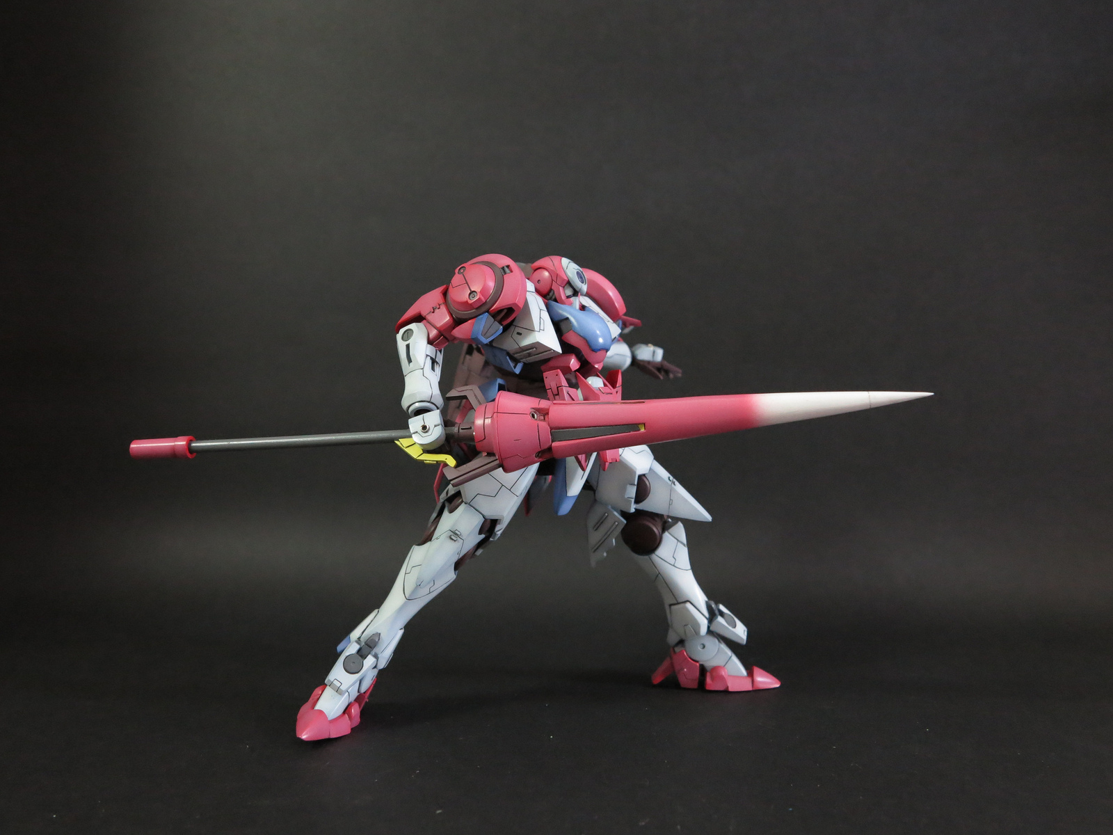GUNDAM GUY: 1/144 GN-X [Red, White & Blue] - Customized Build