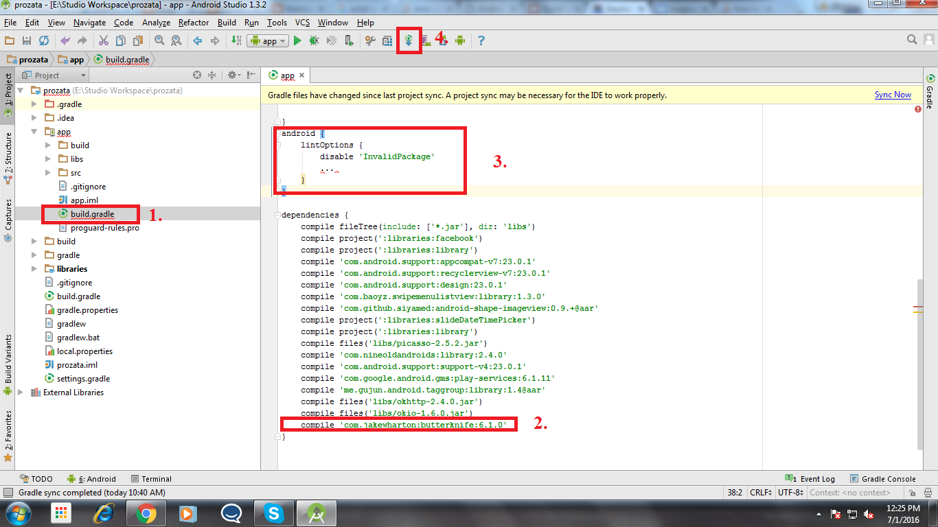 Tidy Coding using Android ButterKnife - Android Blog