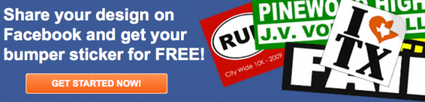 Free Bumper Sticker of Your Own Design! - Wheel N Deal Mama