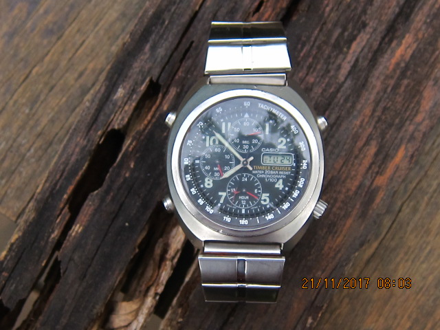 jam & watch: Casio Timber Cruiser TIC-100 (Sold)