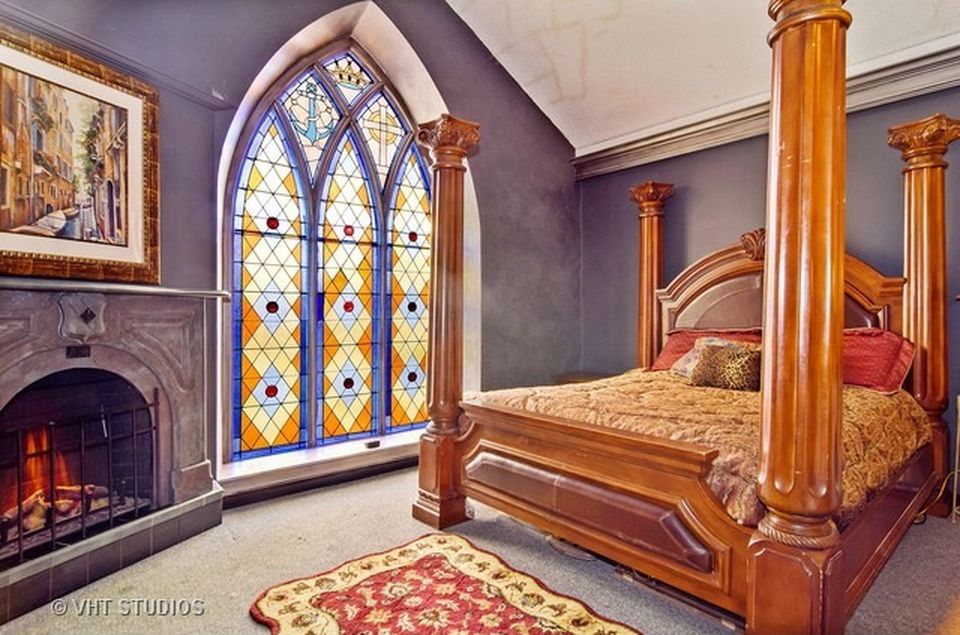 Sweet House Dreams: 1889 Limestone Church Conversion in Batavia, Illinois