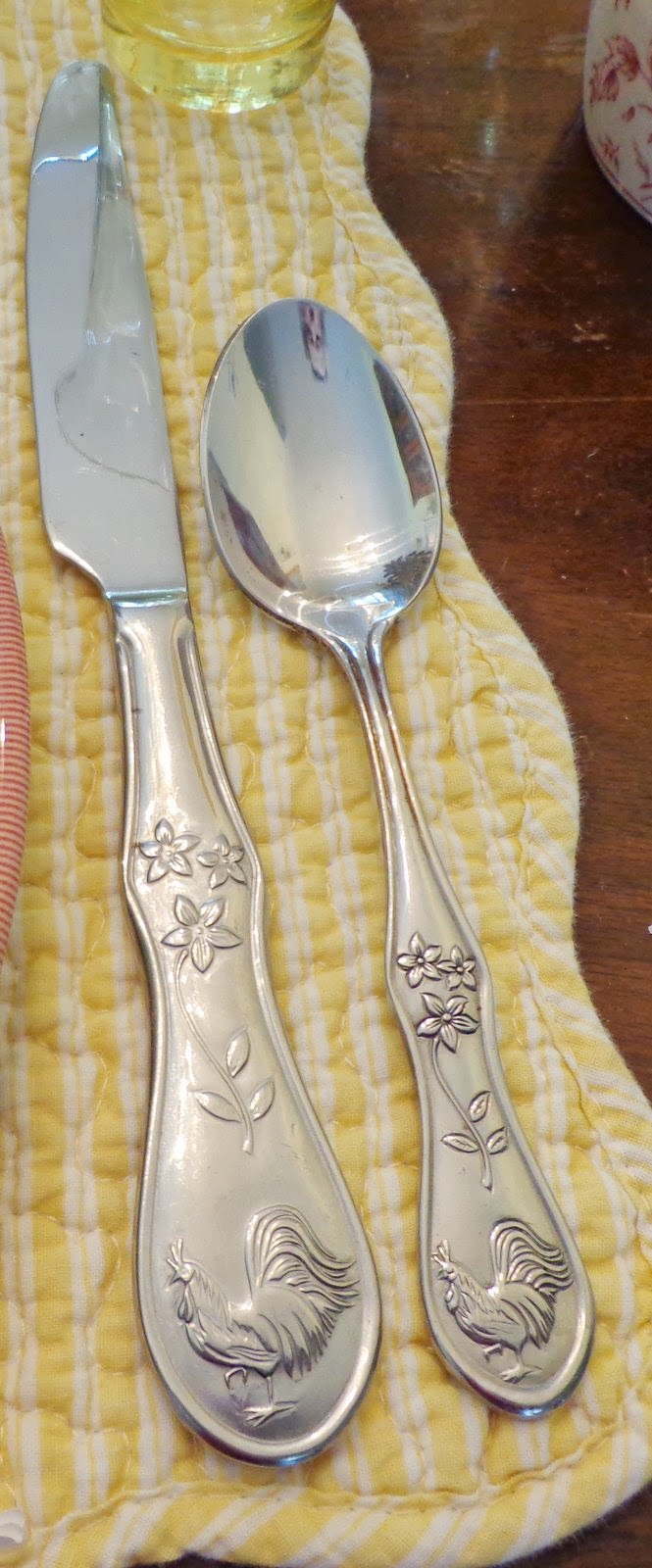 mydogsmygardenandmary: MY ROOSTER COLLECTION