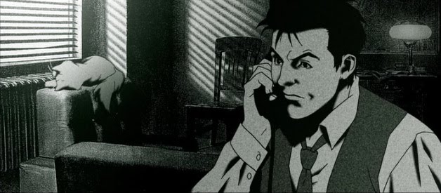 The House of Sparrows: THE ANIMATRIX: A DETECTIVE STORY