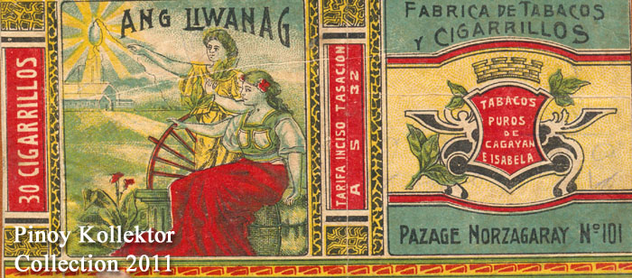 Pinoy Kollektor: 41. CIGARETTES and FILIPINO NATIONALISM