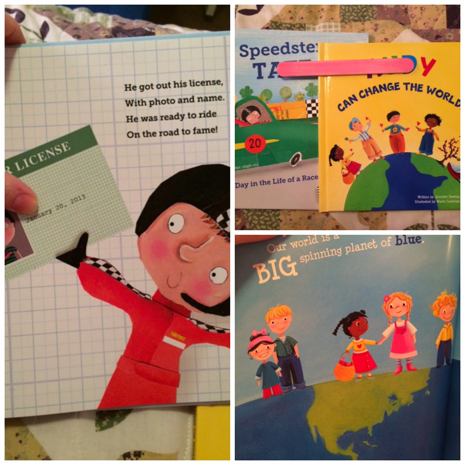 Top Notch Material: I See Me! Personalized Children's Book Giveaway