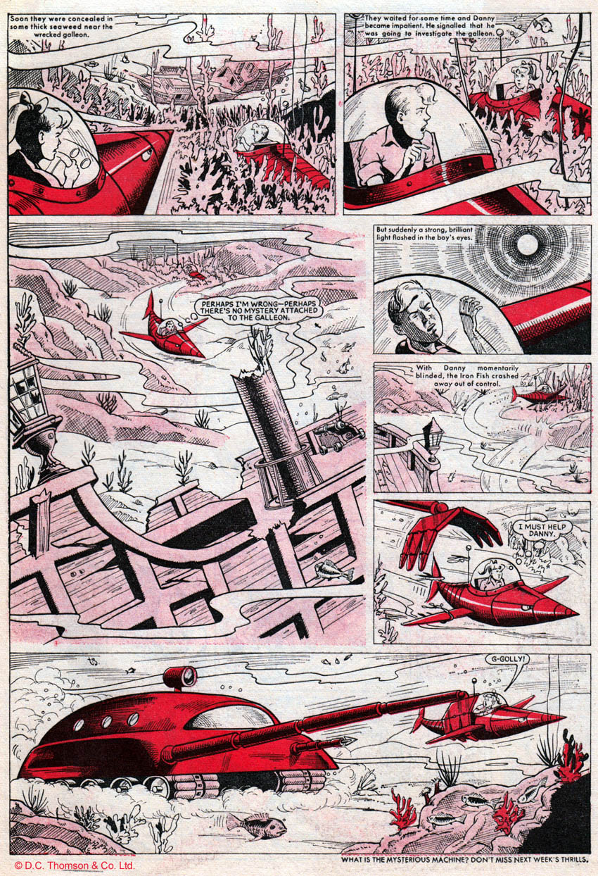 BLIMEY! The Blog of British Comics: The IRON FISH