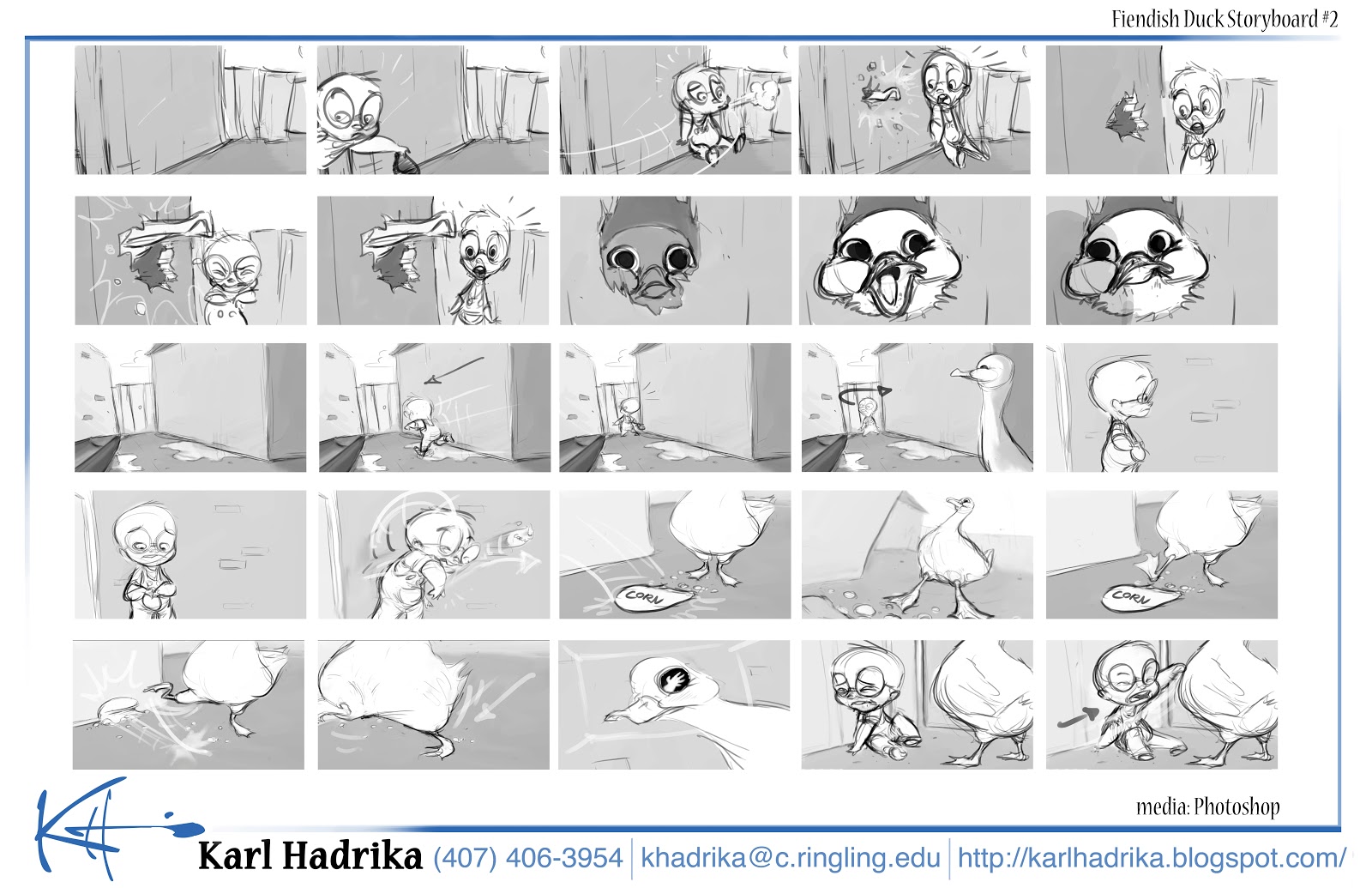 Karl Hadrika's Bloggy Blog: Portfolio 2013