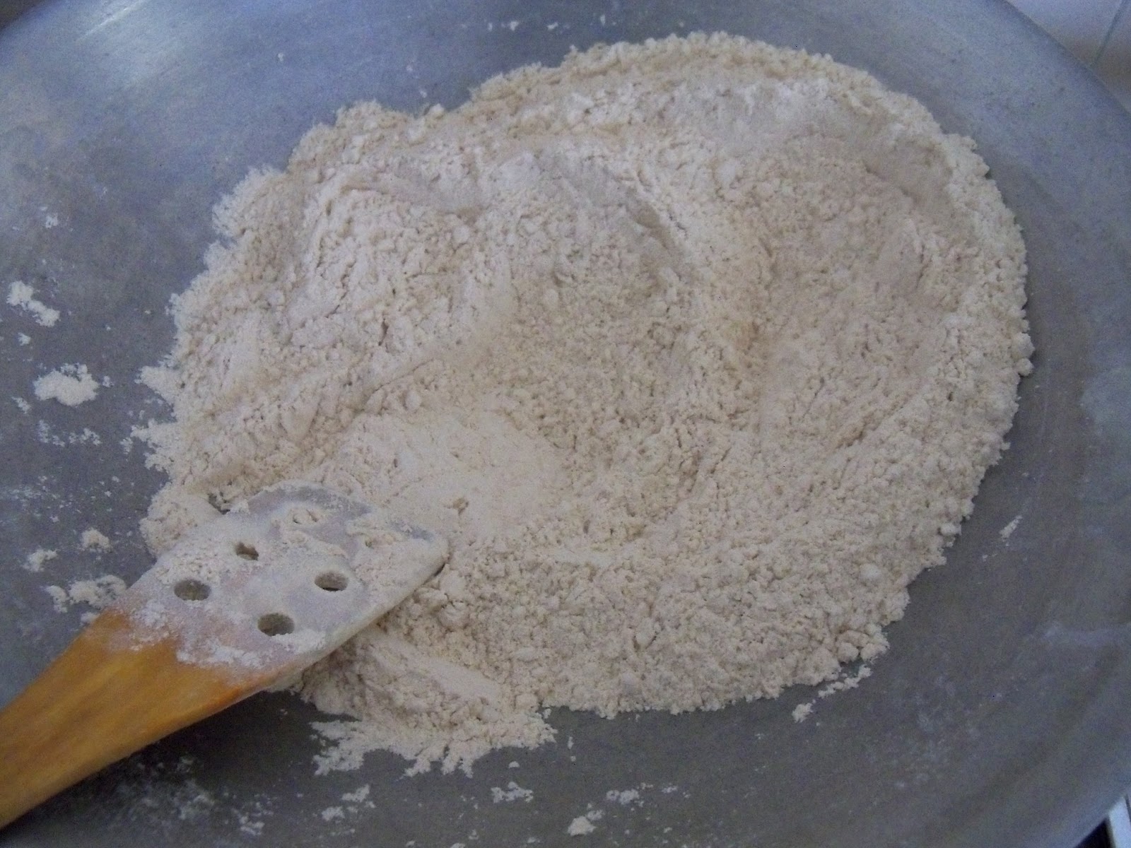 Wheat flour puttu - atta puttu