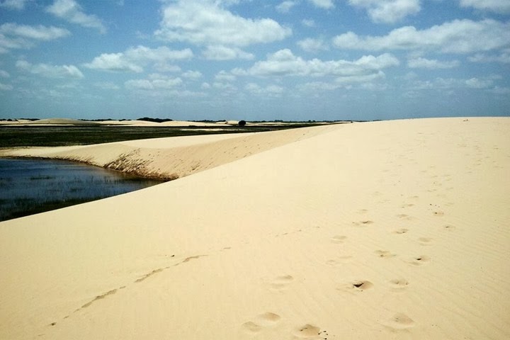 Los Medanos de Capanaparo - Elorza, Capital Folklorica de Venezuela
