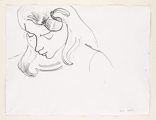 Wandering in the Stacks: Henri Matisse and Reading