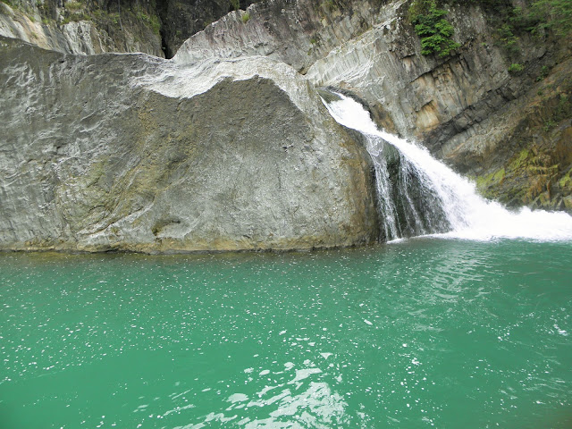 Bayokbok Falls In Tuel, Tublay, Benguet