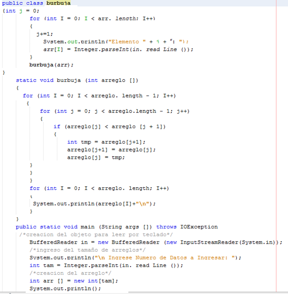 Java y netbeans : Tema U1.- Arreglos (métodos)