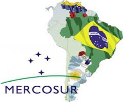 ORGANIZACIÓN ECONÓMICA POLÍTICA : Mercado Comun del Sur MERCOSUR