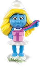 Pitufina Bel: McDonalds y los Pitufos