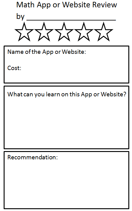 Math to the 7th Power: Math App Reviews