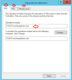 Techies Sphere: How to check FSMO roles using CMD or GUI?