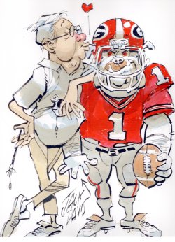 Chicken Fat: GA's MAD DAWG Artist Jack Davis