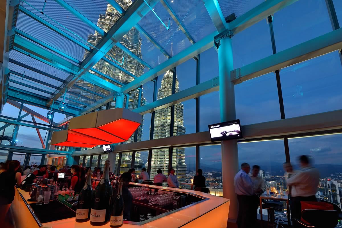 Top 5吉隆坡rooftop bar！超美景观让你忍不住呐喊！