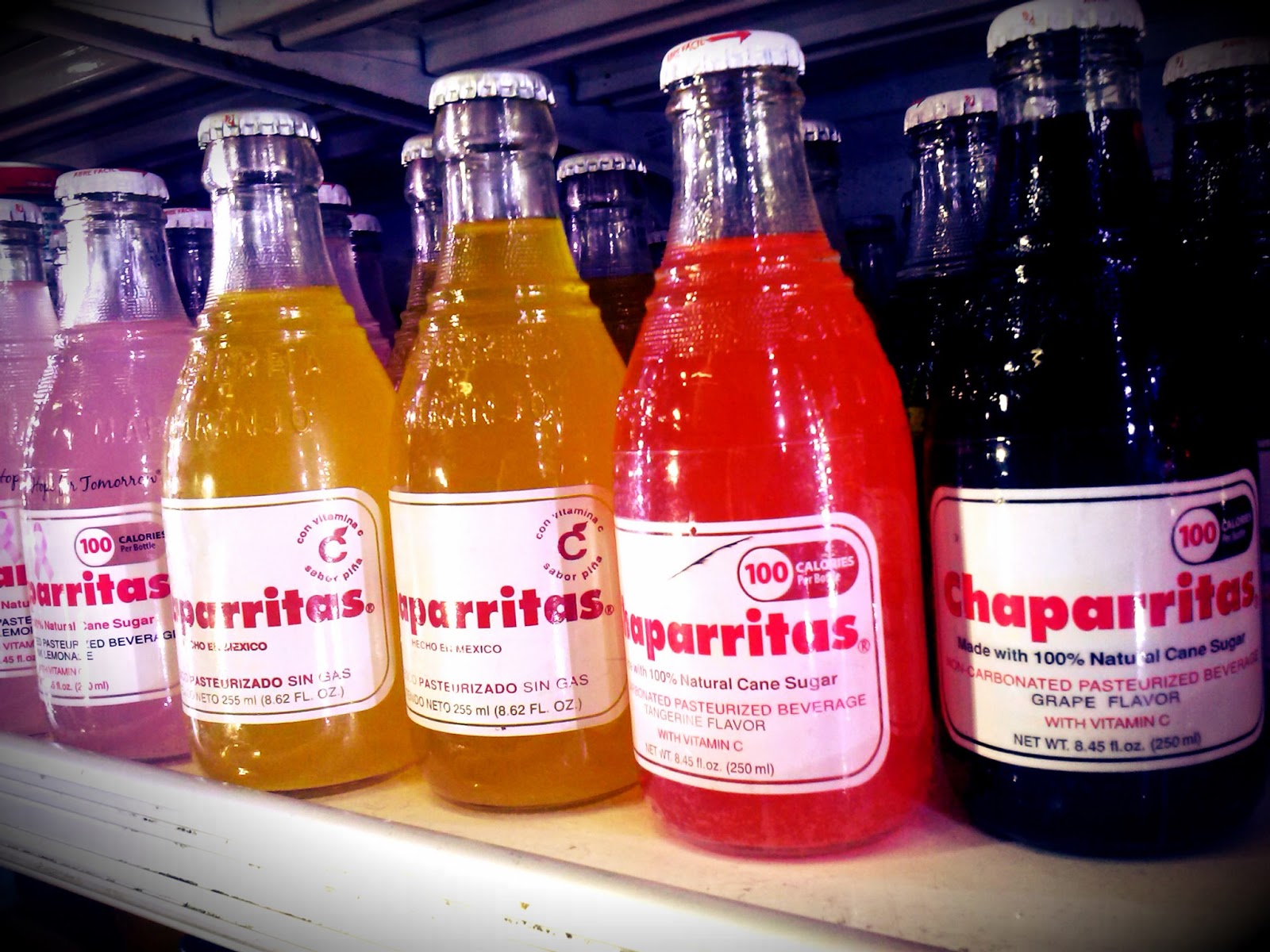 REFRESCO CHAPARRITAS (1937) ~ LA MAQUINA DEL TIEMPO