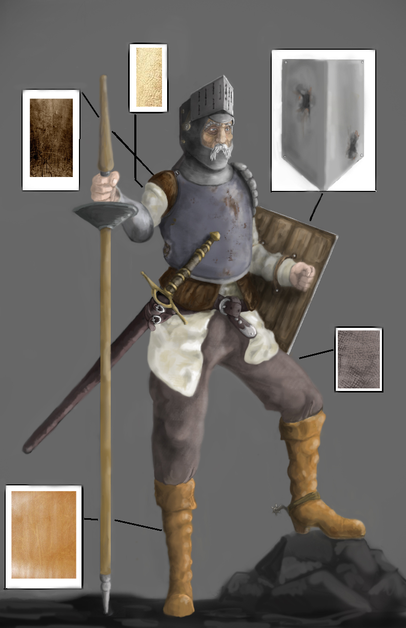 Concept Art - Fall 2011 - MICA: Sam Robinson Don Quixote costume design ...