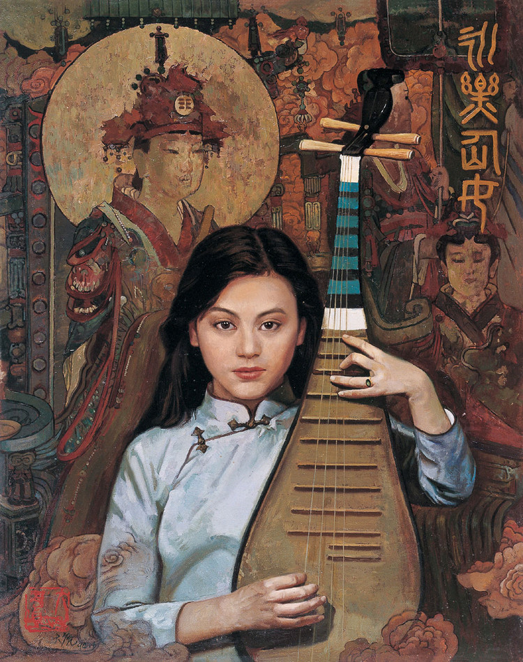Qin Dahu (秦大虎) Chinese Painter. : ehdu — LiveJournal