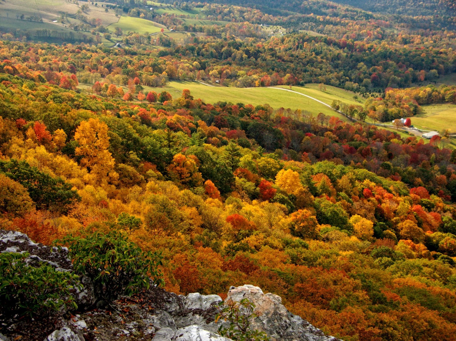 Discover West Virginia: Germany Valley Overlook Cabins