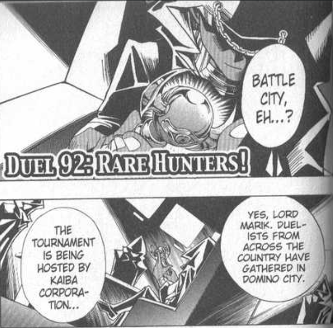 Manga Snark: Yu-Gi-Oh Manga: 151 Rare Hunters!