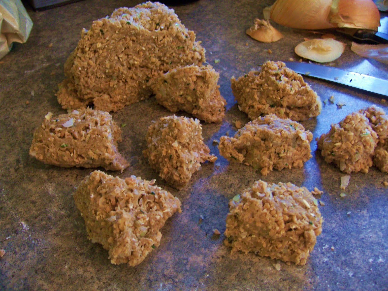 Cookin' from a bitchin kitchen...: South African Frikadelle