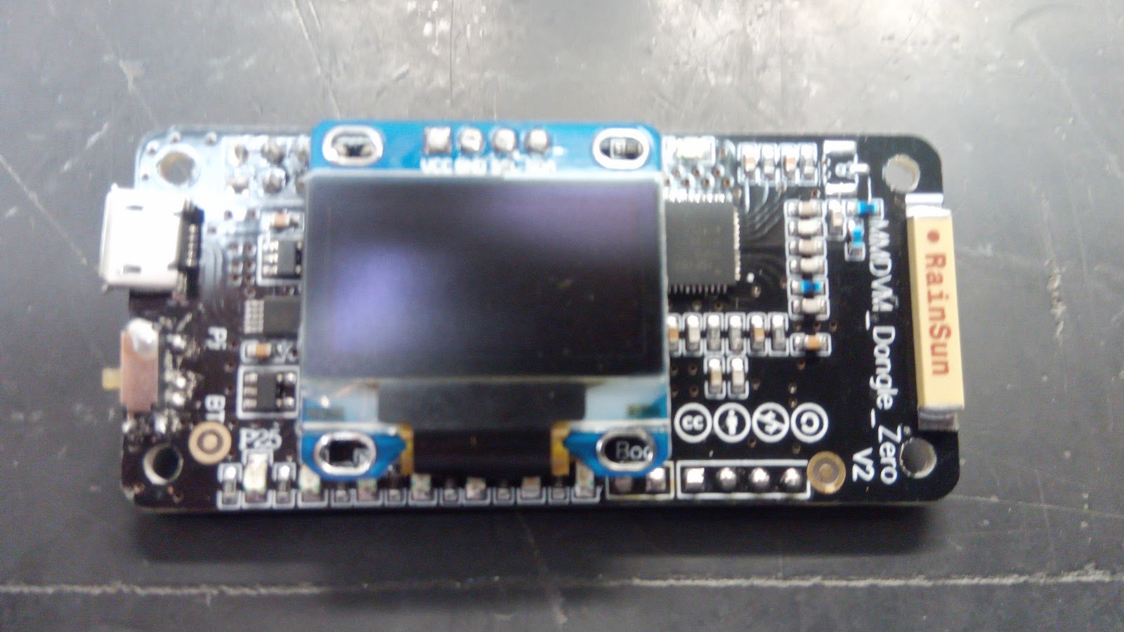 MMDVM Digital Dialogue Board