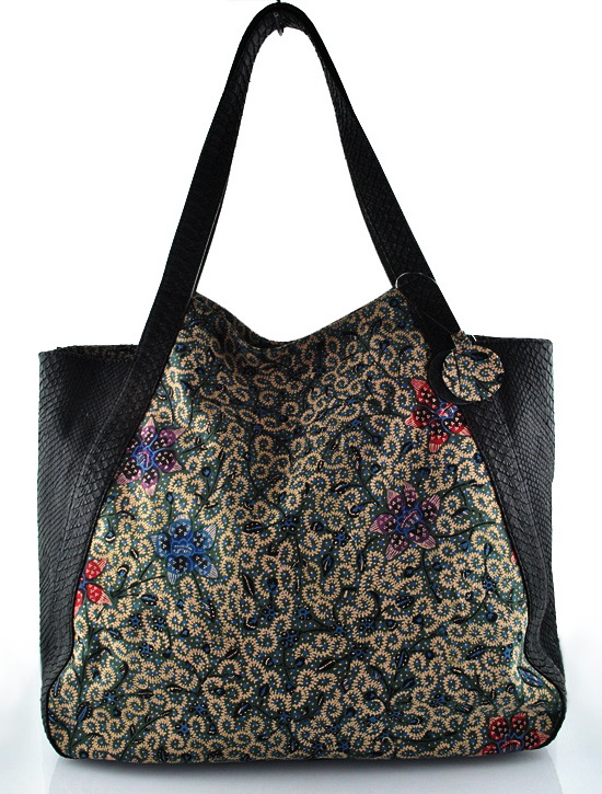 Style29: Elegant Batik Bag With Indonesian Ethnic Art