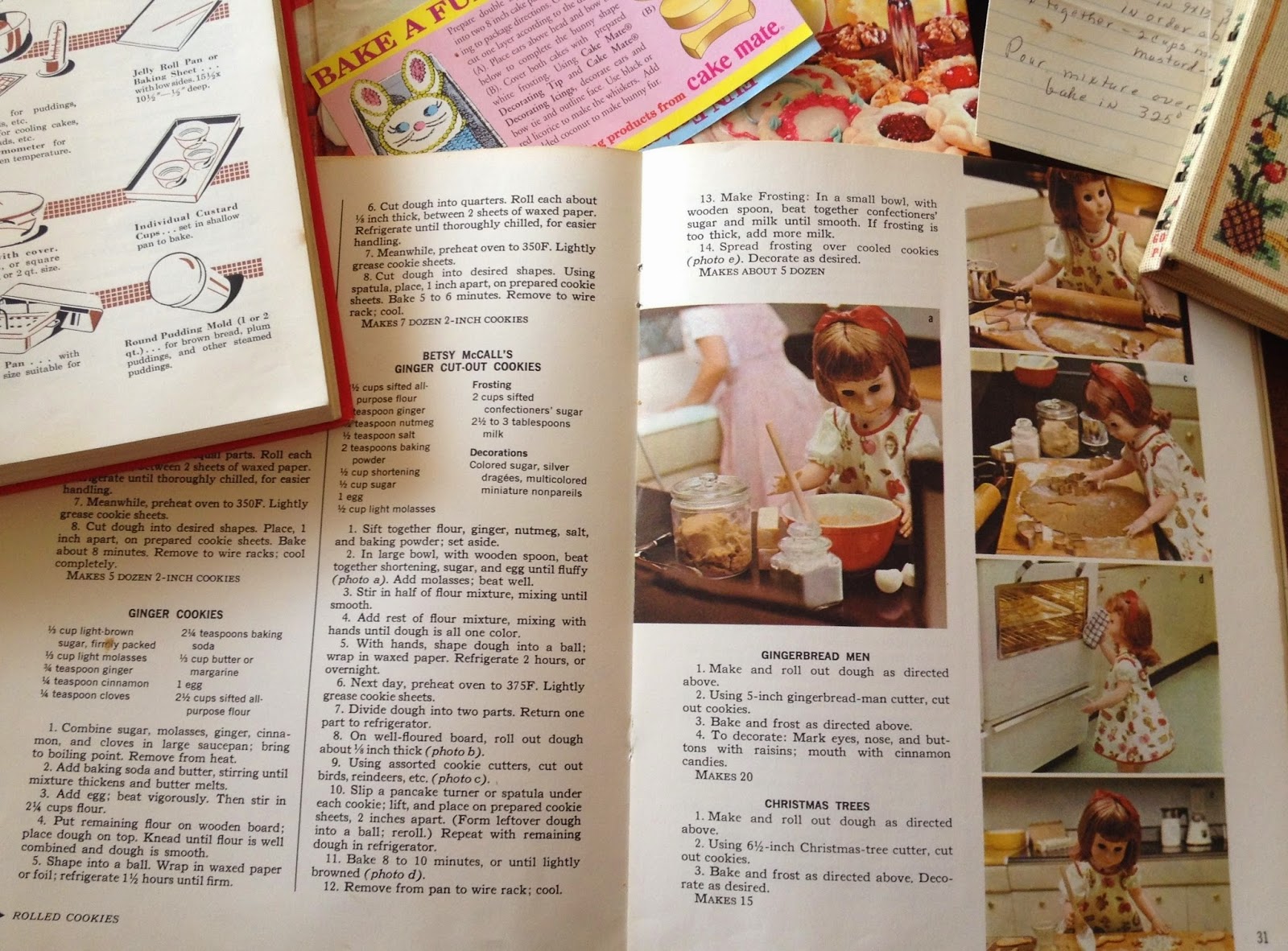 My Vintage Cook Book & Recipe Collection