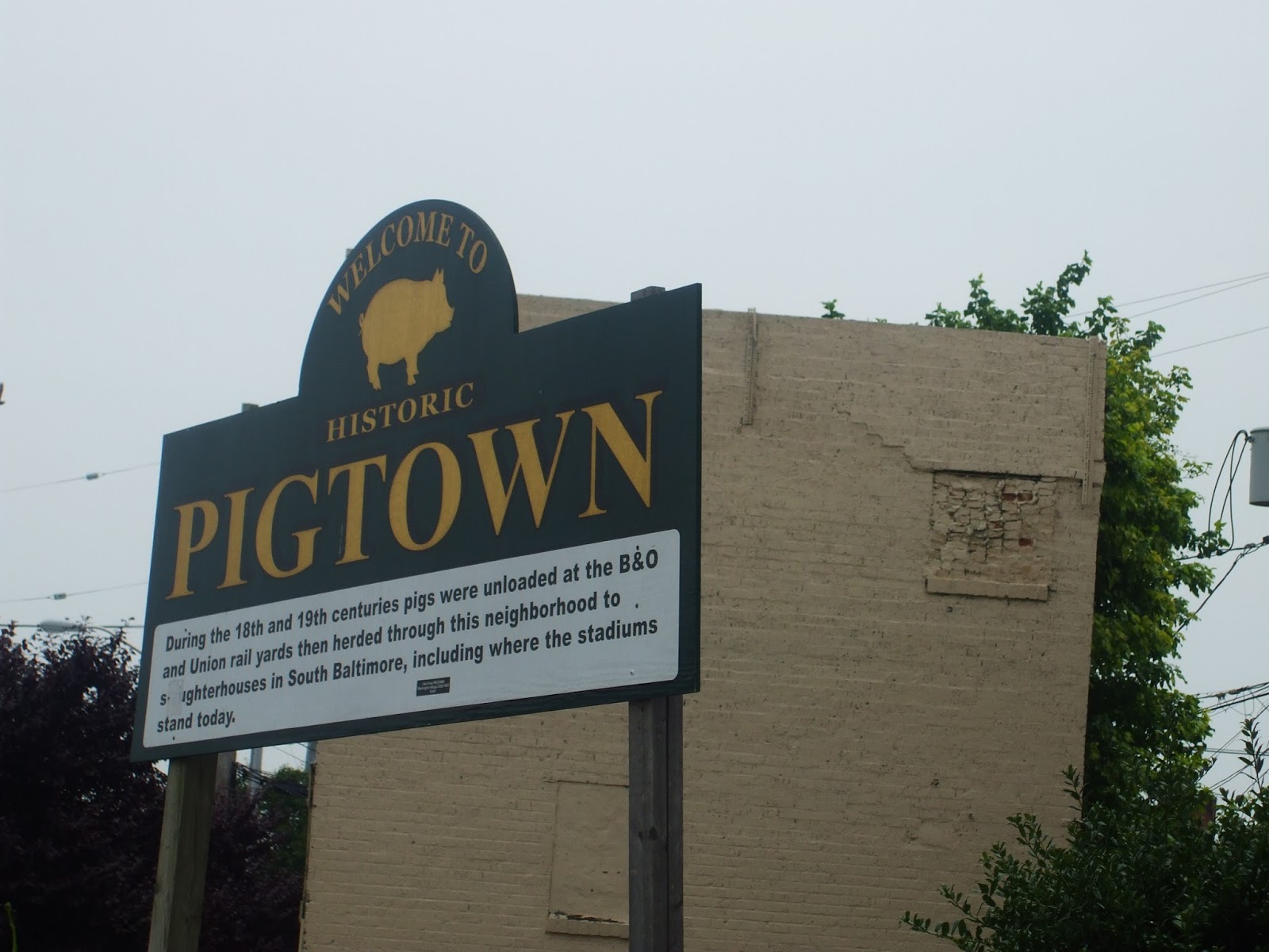 Baltimore City's Past Present and Future: Camden Crossing: Did We Jump ...