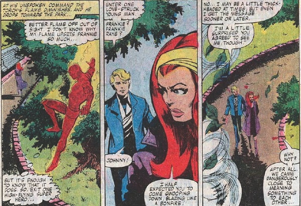 Mighty World of Bronze Age...: A girl named Frankie Raye