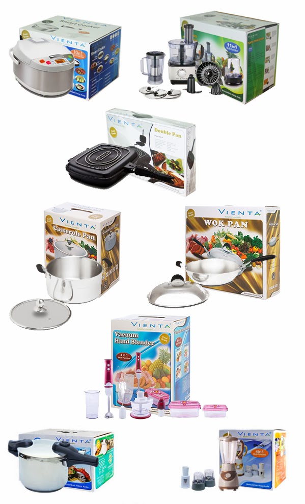 Pondok Dahar Lauk Jogja: Vienta, Brand Peralatan Memasak yang Makin ...