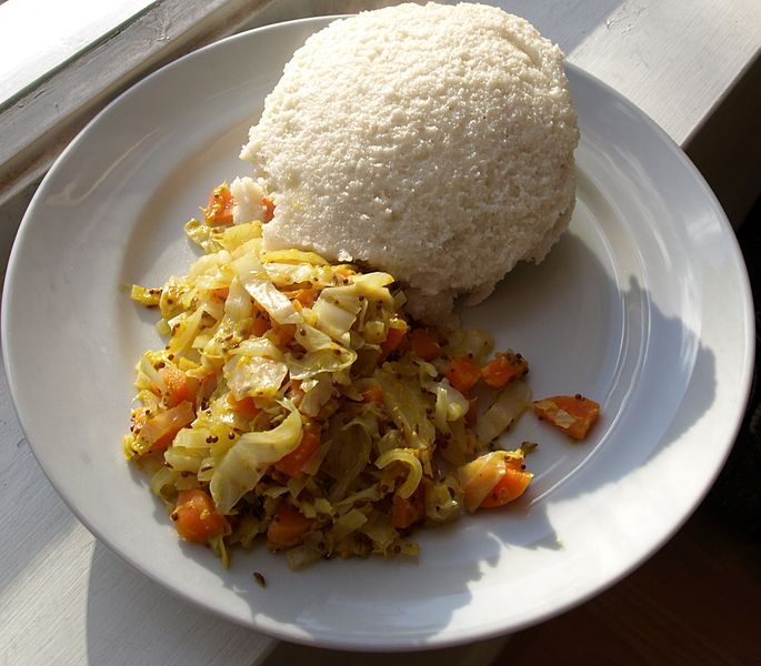 Stanford in Namibia: Pap (Food) in Namibia