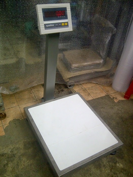 DUNIA TIMBANGAN: Timbangan Digital Portable