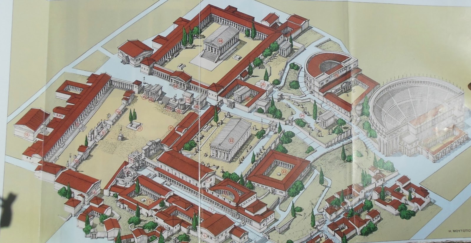 The Journey: Greece: Athens and Corinth